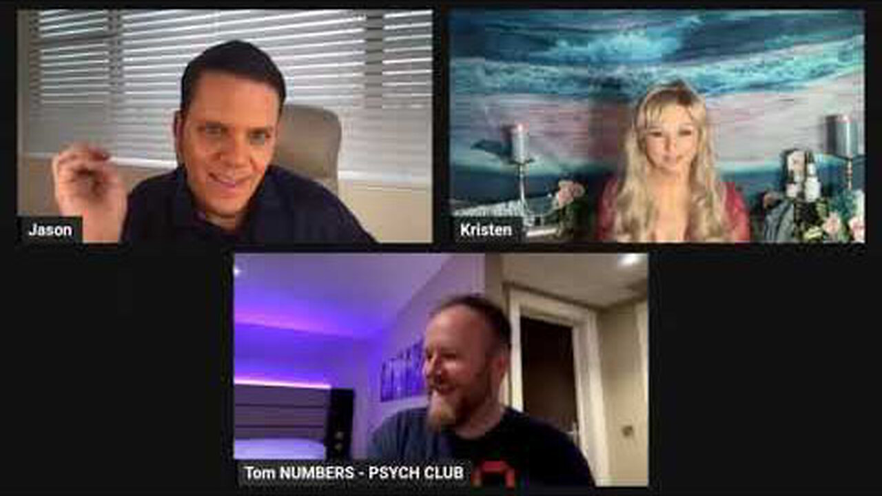 TOM NUMBERS ON ARCANA SHORES WITH THE WONDER TWINS DOING THE TAROT ...