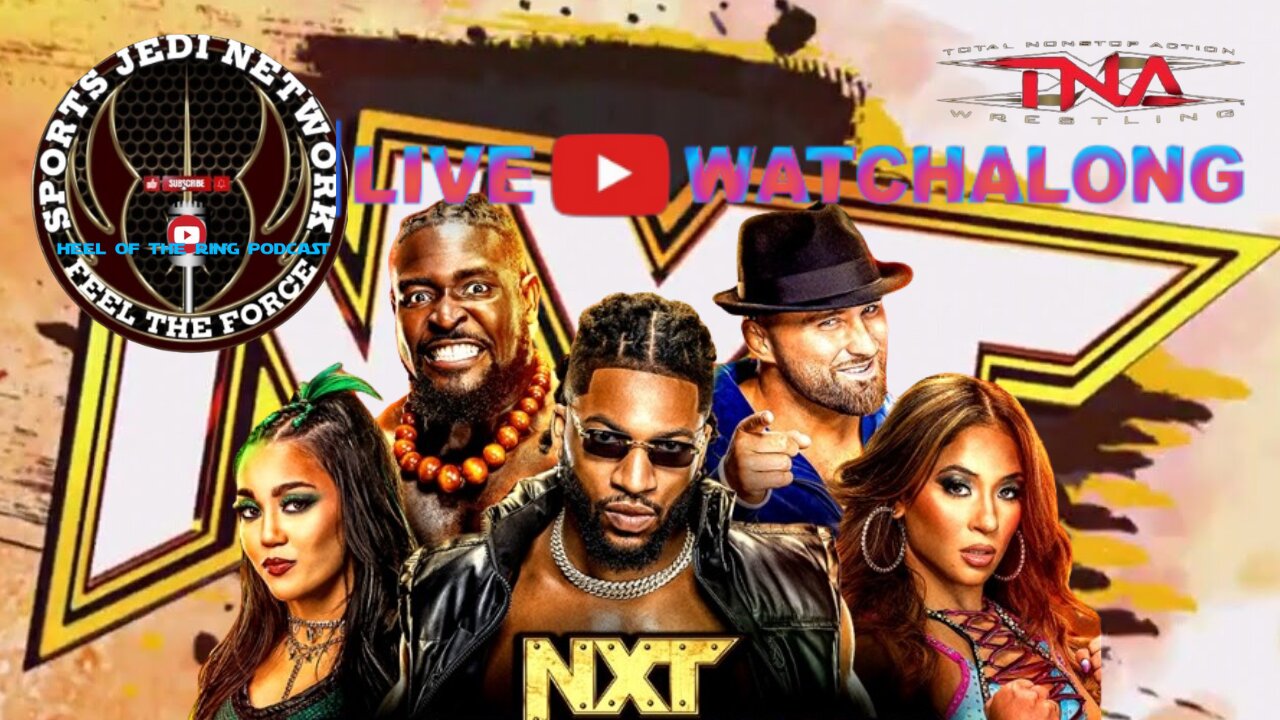 WWE NXT Live Watch Along June 25: Heritage Cup, Tag Team Turmoil ...