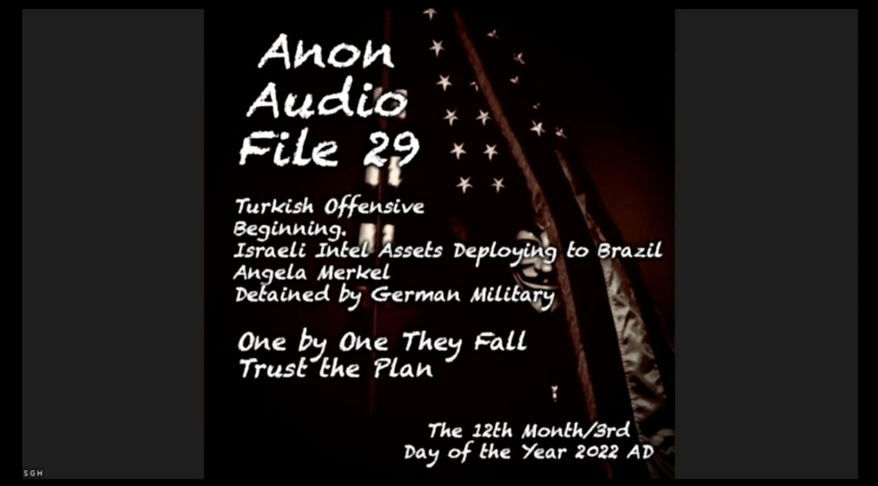 SGANON W/ Angela Taken Down Turkey Running Pre-Op Sorties| Brazil ...