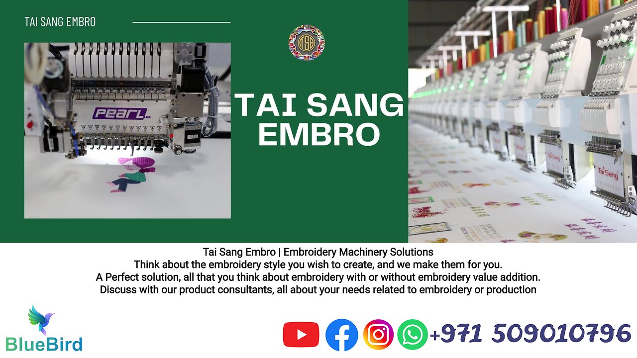 Tai Sang Embro | Platinum Model