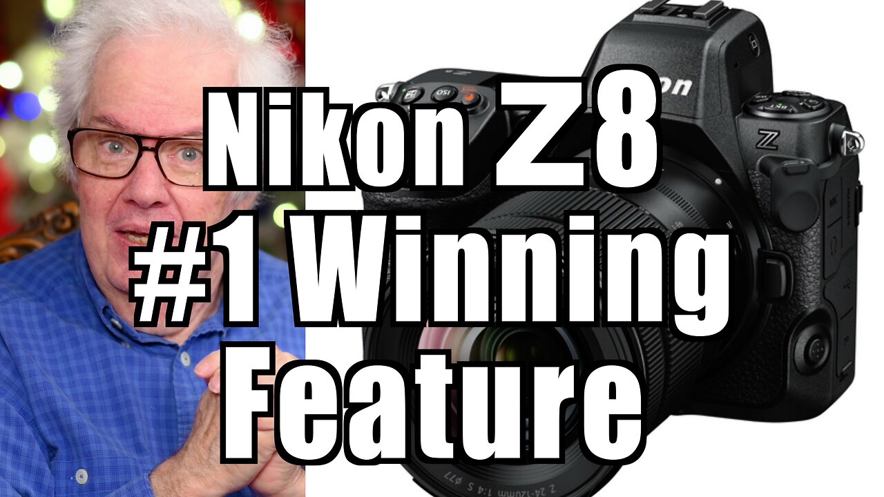Nikon Z8 - The #1 Winning Feature! - I LOVE IT