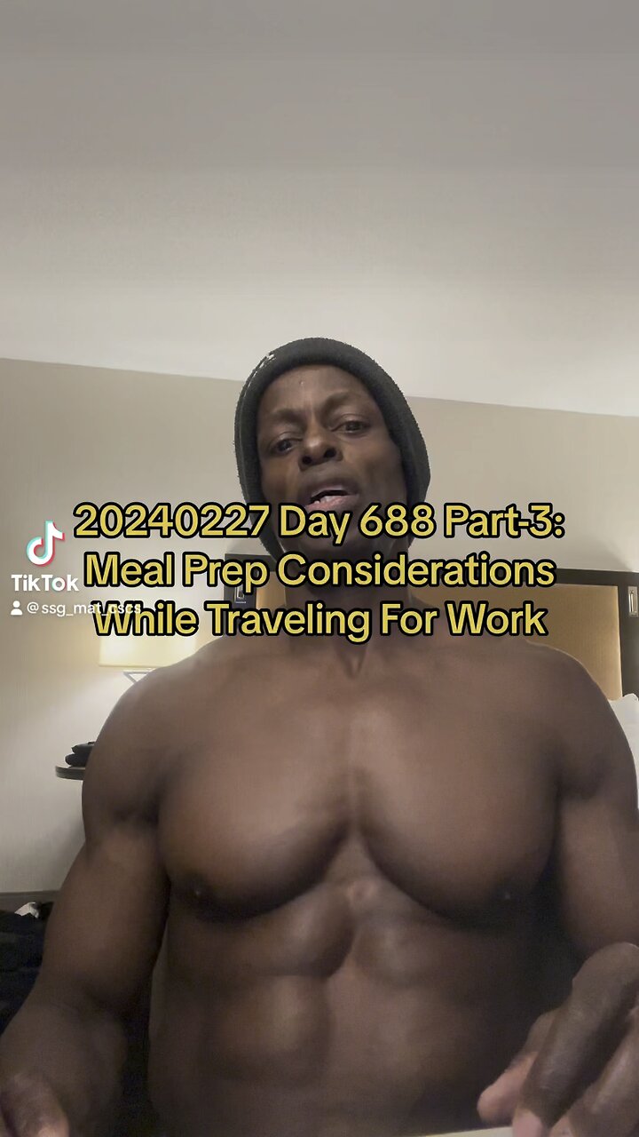 20240227 Day 688 Part-3 - Dinner & Some Travel Tips