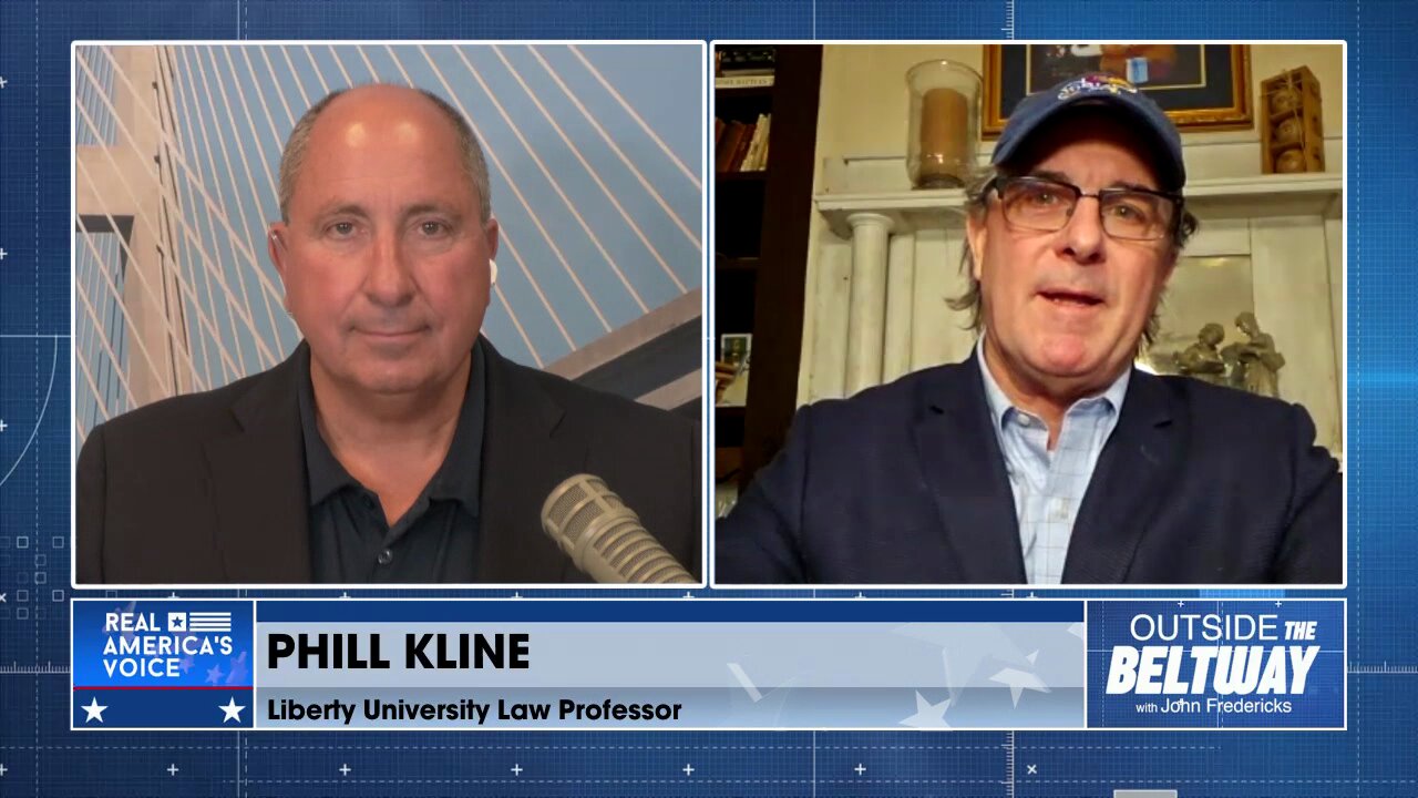 Phill Kline: Americans Need To Stand In The Gap for Trump