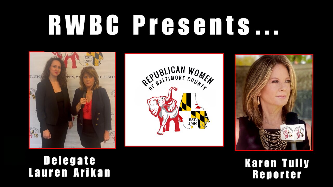 Delegate Lauren Arikan, Interview: Karen Tully, Reporter