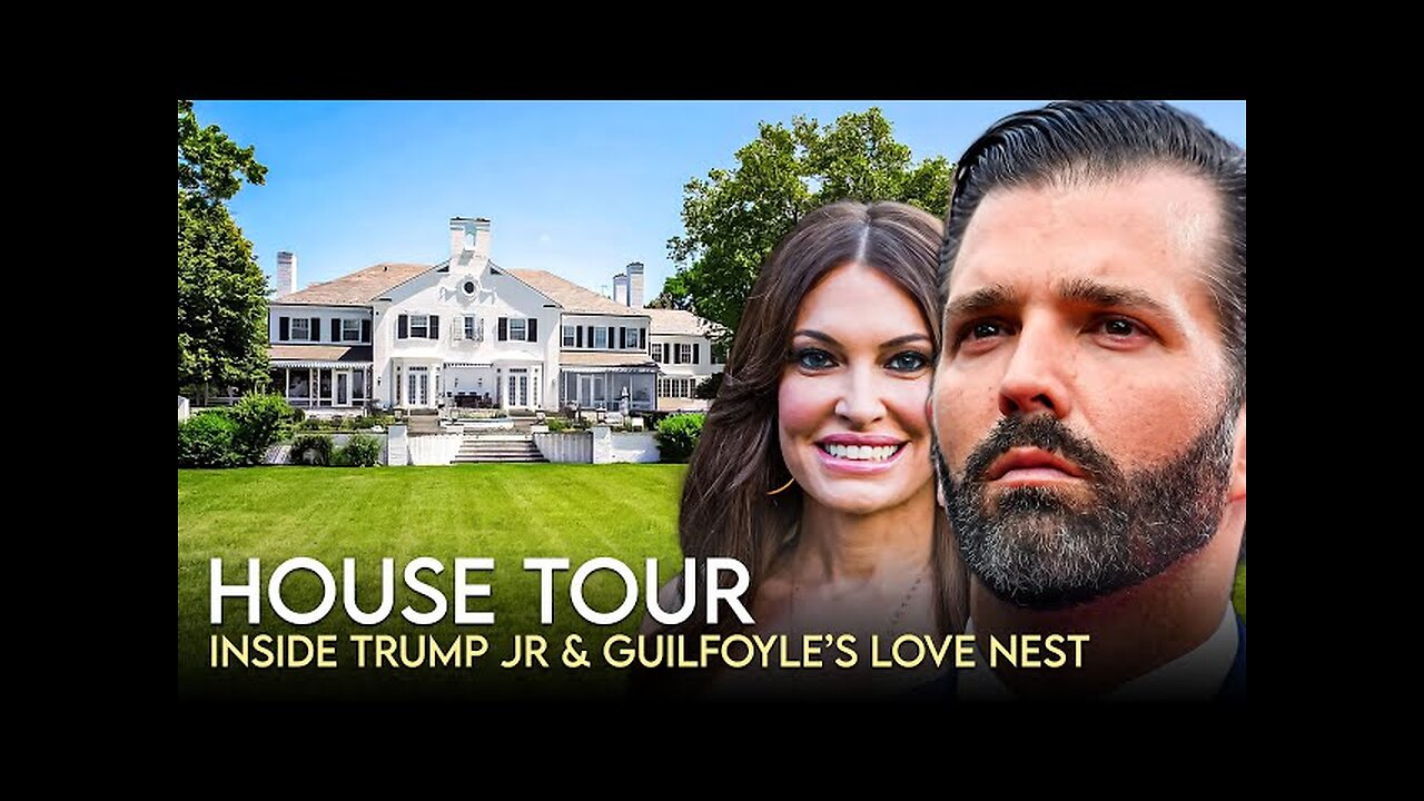 Donald Trump Jr & Kimberley Guilfoyle | House Tour | $20 Million ...