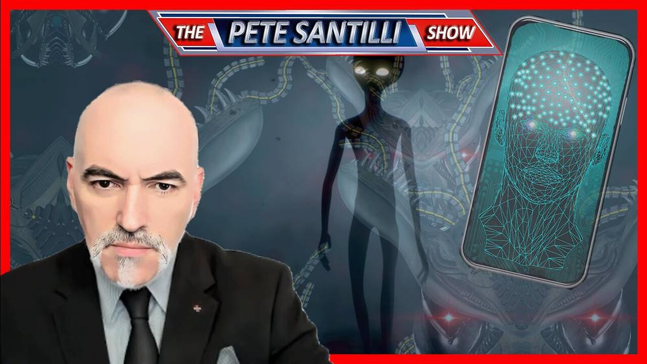 CYBER SATAN TECHADEMIC - ALIENS WILL COME THROUGH A.I. NOT LIFE AS WE ...