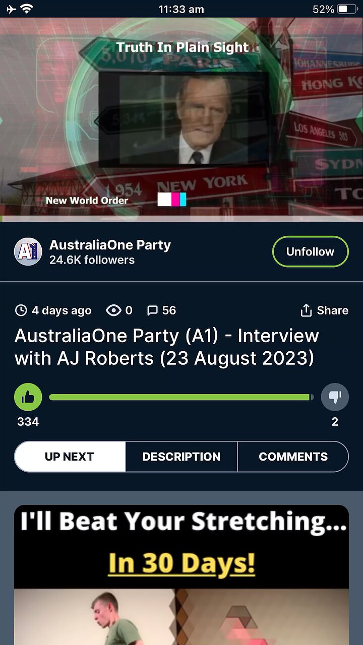 Ricardo Bosi , Guru ,AJ Roberts : Australia One Party : British ...
