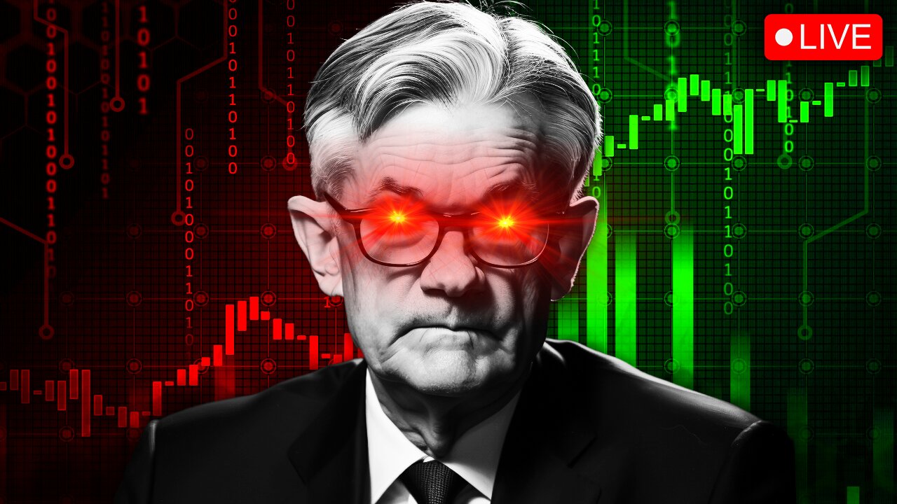 Fed Chair Powell LIVE! From Jackson Hole || The Matt Kohrs Show (Aug. 25th)