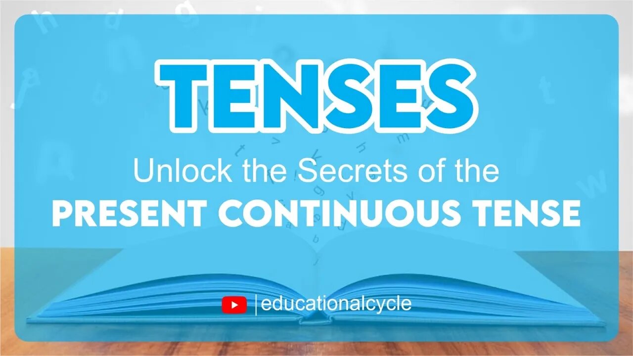 Present Continuous Tense in Urdu/Hindi | Definition, Identification ...