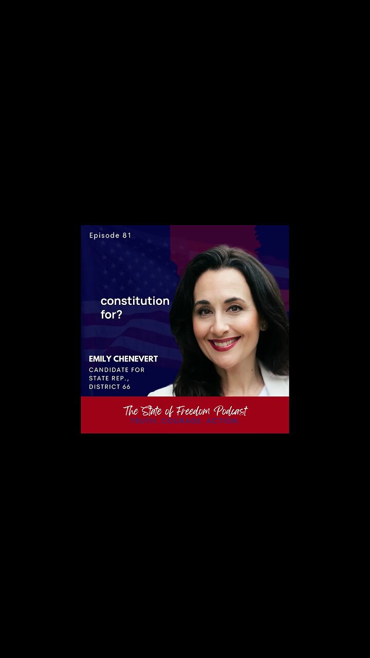 Shorts: Emily Chenevert on the guiding role of the Constitution in good ...