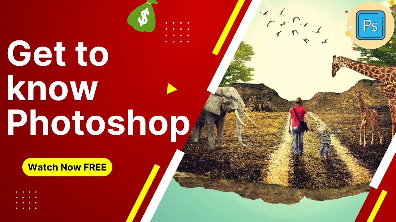 Get to know Photoshop | Photoshop learning Free course | part 01 The ...