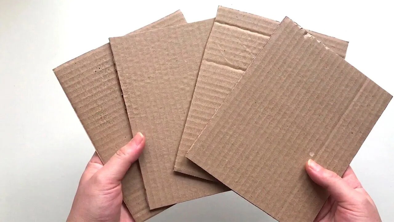 Diy 6 Cardboard Ideas Craft Ideas With Paper And Cardboard Paper Craft