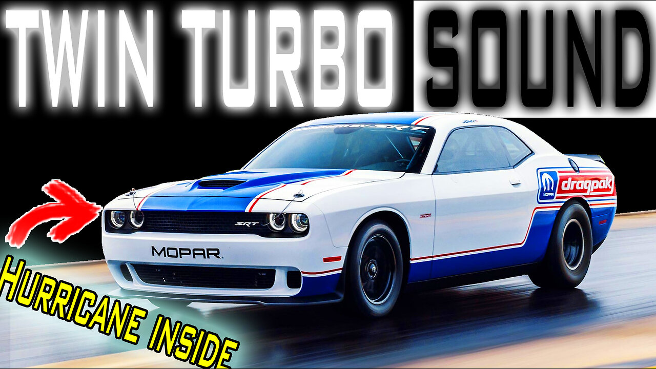 SHOCKING Performance – Dodge Challenger Hurricane Inline-6 Twin Turbo ...