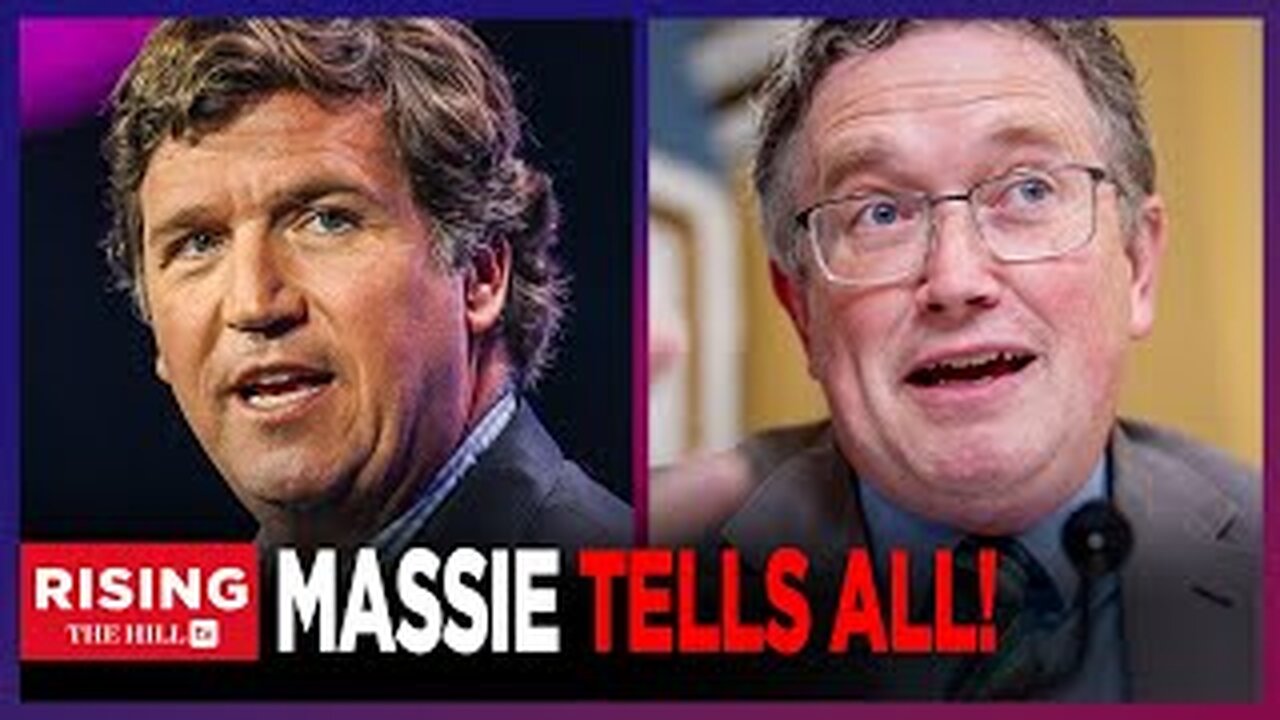 Thomas Massie Tells Tucker Carlson ThatEvery Republican Congressman ...