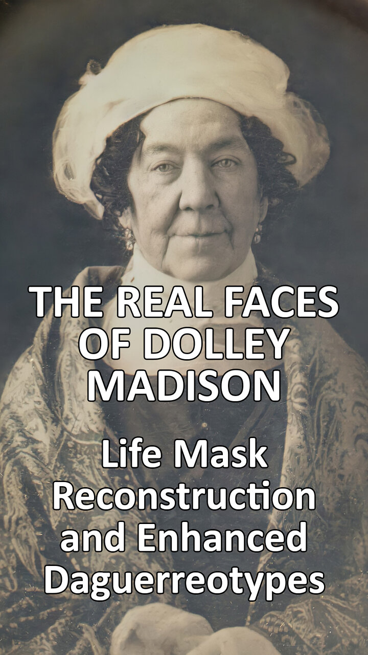 The Real Faces of Dolley Madison - The Enhanced Daguerreotypes and a ...