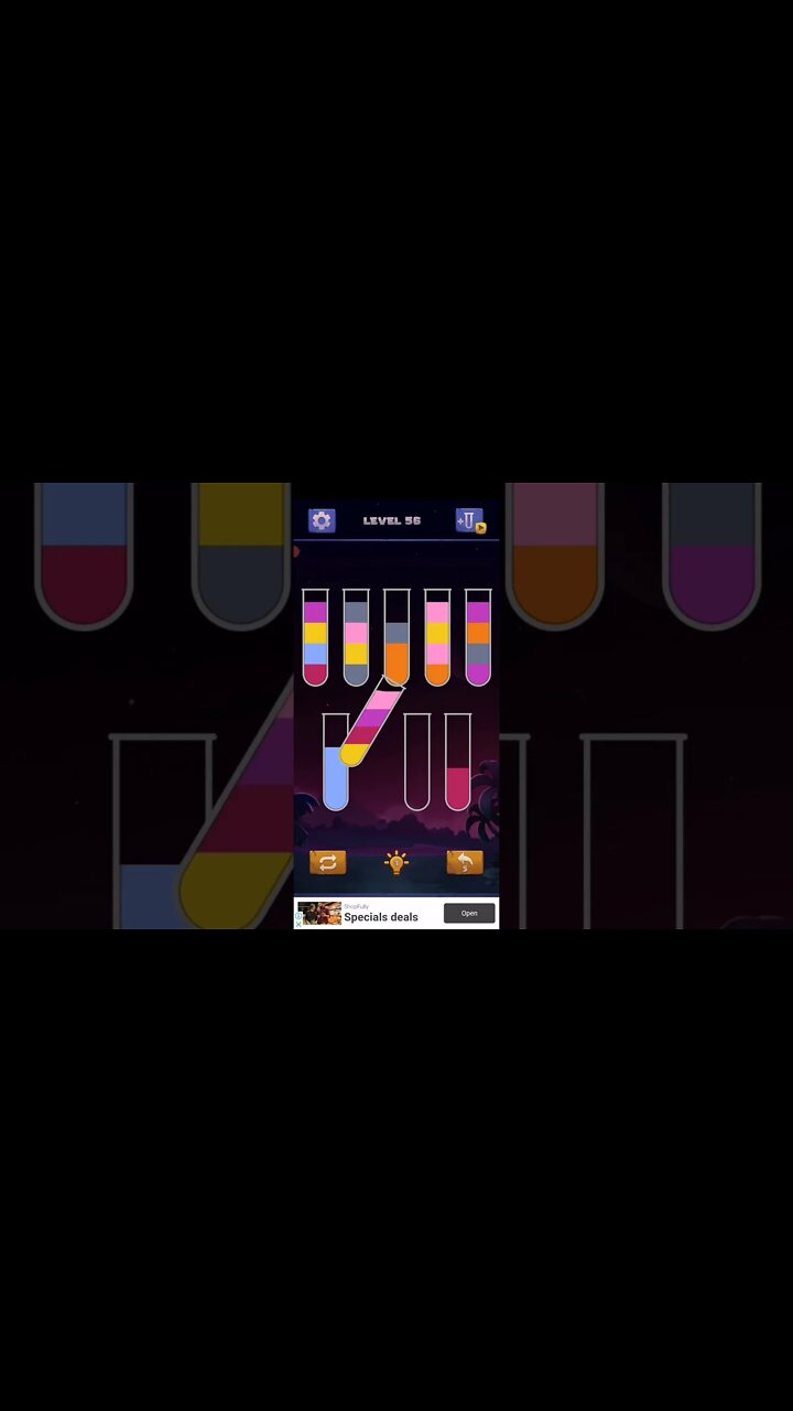 Water Sort Puzzle - Level 56