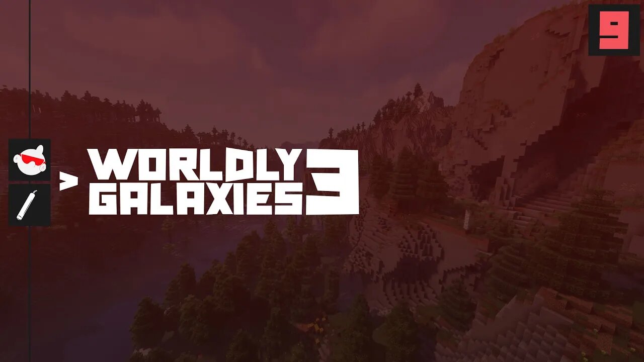 ADVANCING TECHNOLOGICALLY In NEW Minecraft Modpack WORLDLY GALAXIES 3 ...