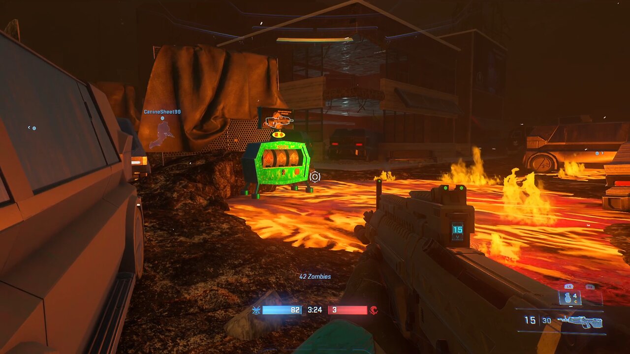 Halo Infinite Black Ops 2 Zombies Map Town