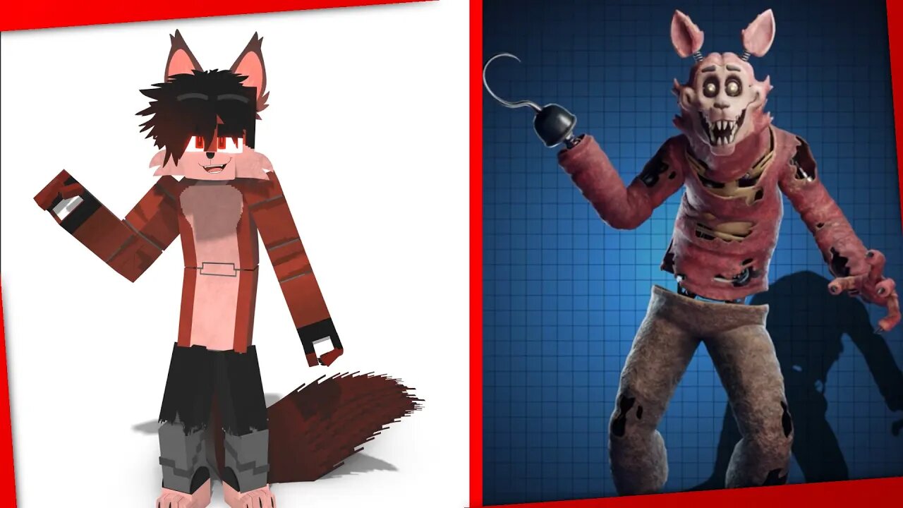 JR’s Foxy Fnaf Workshop Animation [MINECRAFT REMAKE] 𝘾𝘼𝙇𝙔𝙋ƧØ-𝙑𝙀𝙍𝙎𝙀 ...