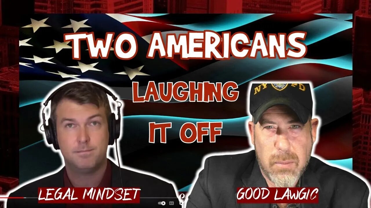 The Following Program: @Legal Mindset and Good Lawgic- Two Americans ...