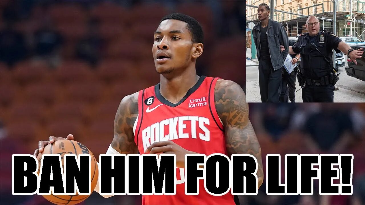 Kevin Porter Jr ARRESTED on DOMESTIC VIOLENCE charges so bad NBA ...