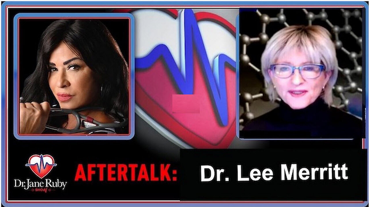 Dr. Jane Ruby After Talk: Dr. Lee Merritt on DARPA's Mind Control