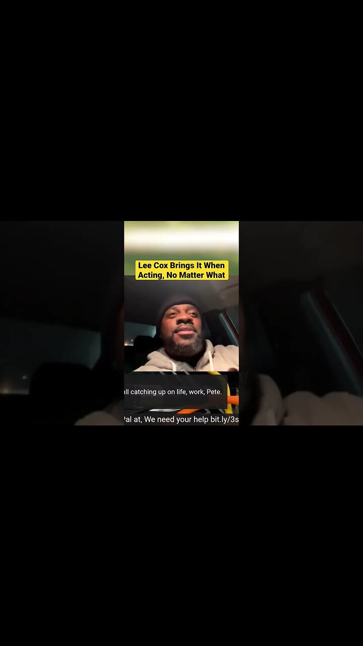 Actor Lee Cox On How Hard He Brings it On any Show, No Matter the Fame ...