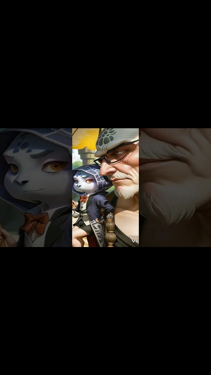 Giga Chad Master Oogway Ai Generated Video #masteroogway #shorts # ...