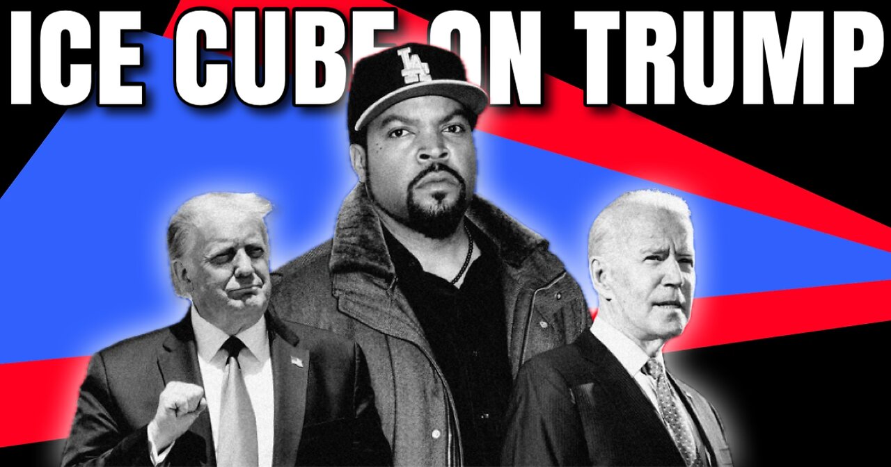 Ice Cube Opens Up on Celebrities Endorsing Donald Trump - Bubba the ...