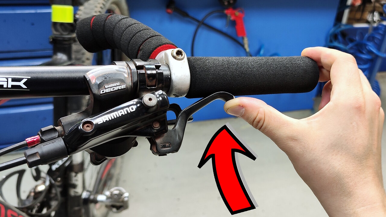 How to rebuild the brake on your bicycle. Shimano Deore brakes