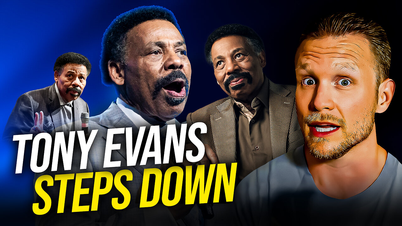 Pastor Tony Evans STEPS DOWN From His CHURCH Pulpit Because Of Unnamed ...