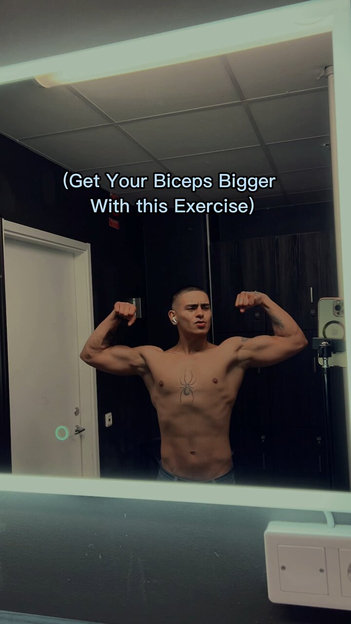 How I Got My Biceps Bigger TRY This Exercise
