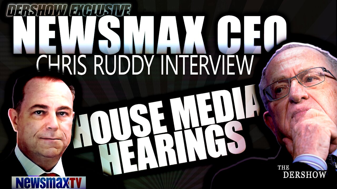MUST SEE interview with NEWSMAX CEO Chris Ruddy about the House Media ...