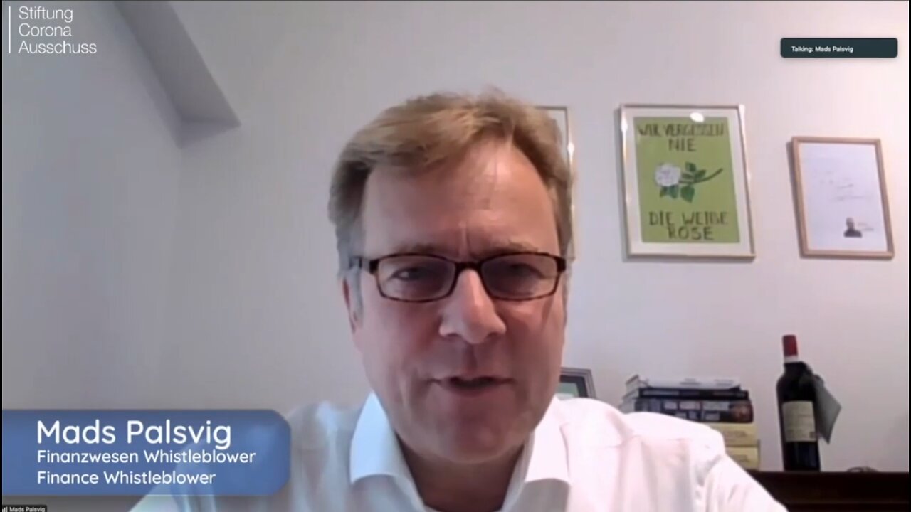 Mads Palsvig, Former Banker, w/ Viviane Fischer On How To Create A ...