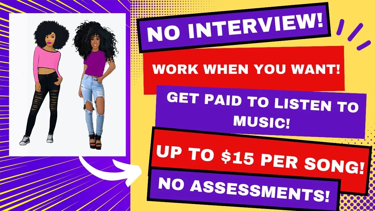 No Interview No Experience! No Resume! No Assessments Get Paid To ...