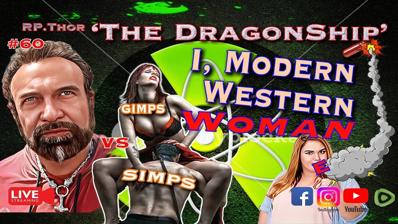 I, Modern Western Woman!! What are SIMPs and GIMPs The DragonShip With ...