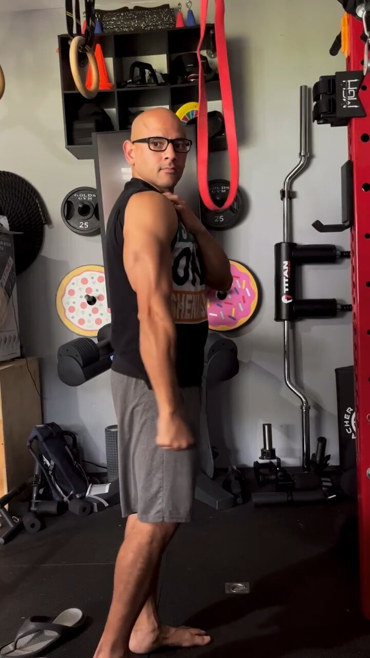 Triceps Check | Shredded Dad