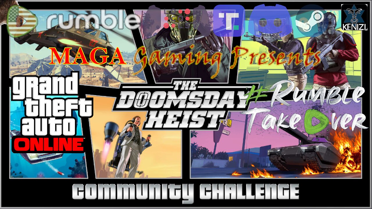 GTAO - The Doomsday Heist Community Challenge Week: Friday and Official ...