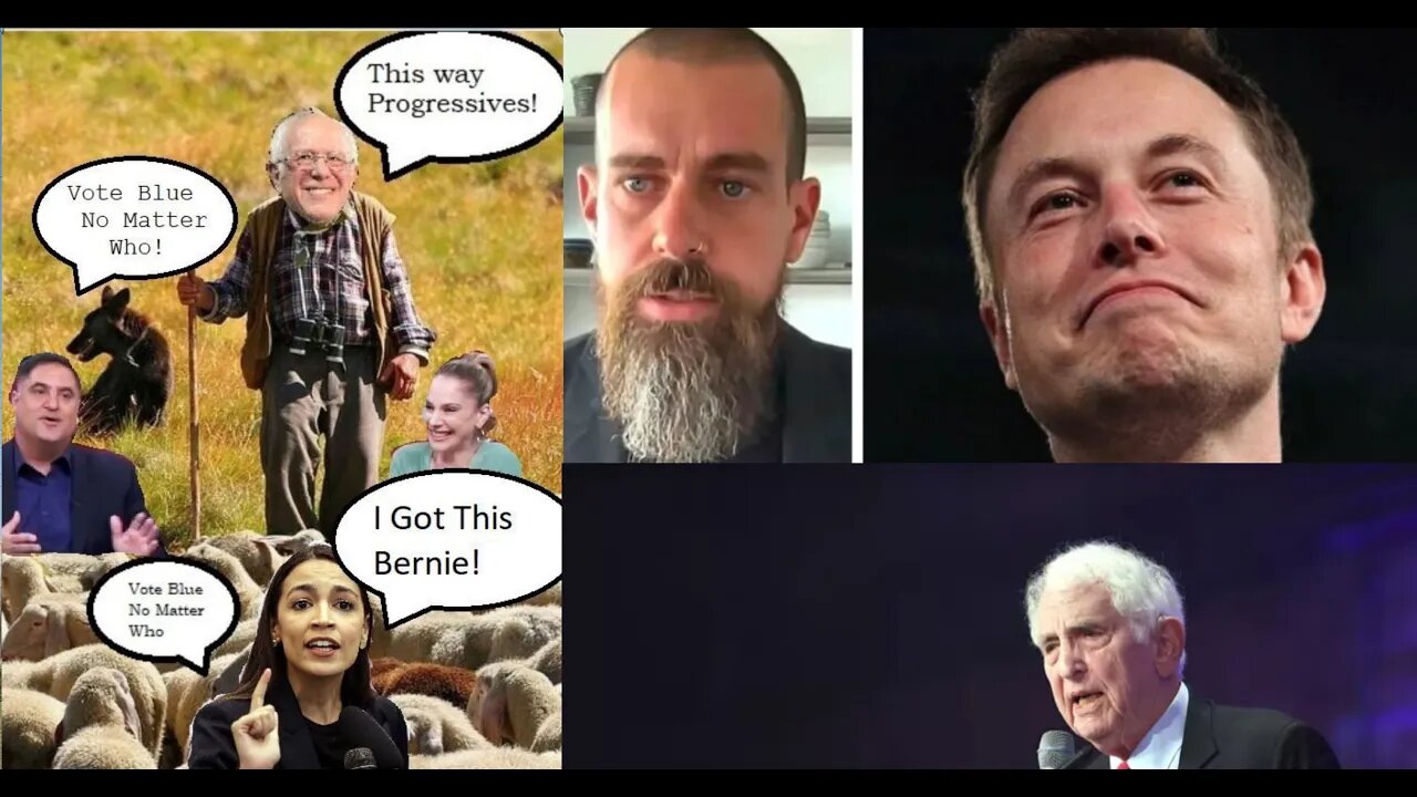 The Squad Was Always Going To Fail, Jack Dorsey VS Elon Musk, Daniel ...