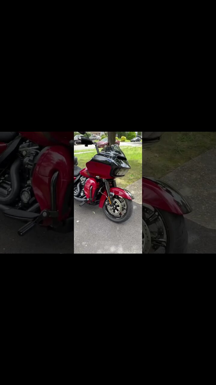 2020 Harley Davidson Road glide walk around.