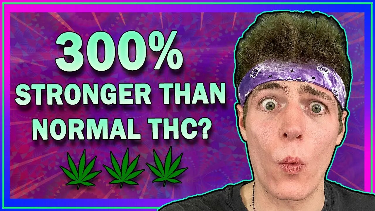 𝐓𝐇𝐂-𝗢: Legal High 3x Stronger than Normal Weed!? Smoke Review ...