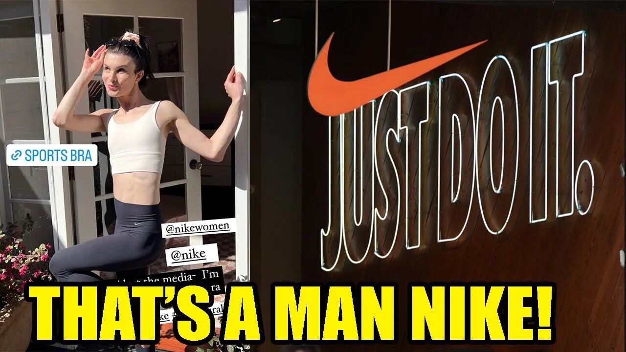 Nike gets SUPER WOKE! Partners with BIOLOGICAL male Dylan Mulvaney to ...