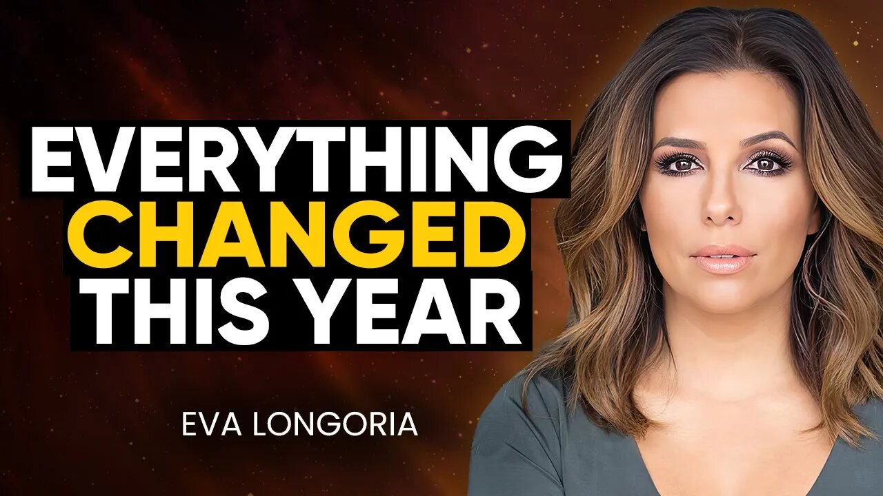Eva Longoria REVEALS How Source Energy Led Her to UNBELIEVED Life ...