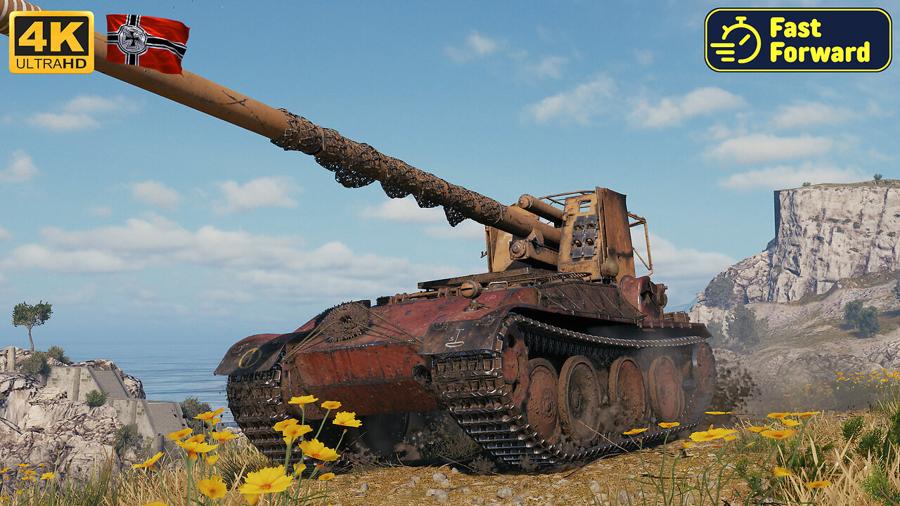 Grille 15 - Cliff - World of Tanks - WoT - FastForward