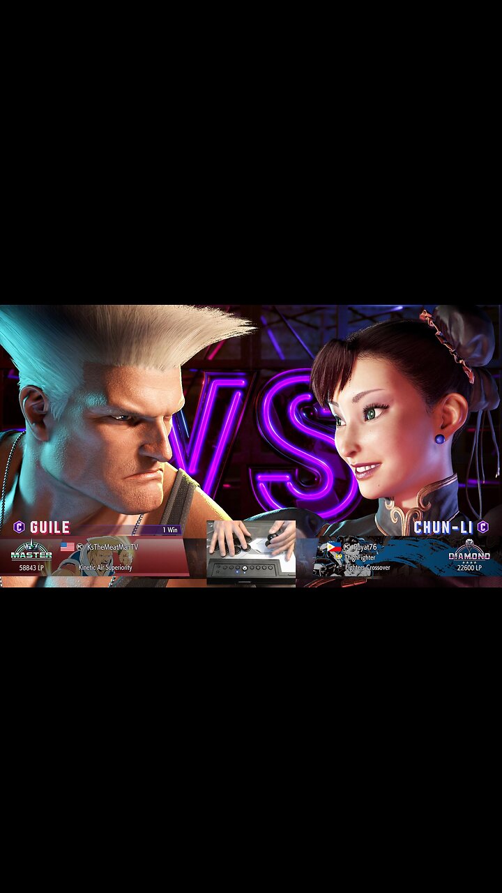 Kuya Kalbo SF6 Casual Match Roundup. Chun Li 4 star Diamond Rank [Hori ...