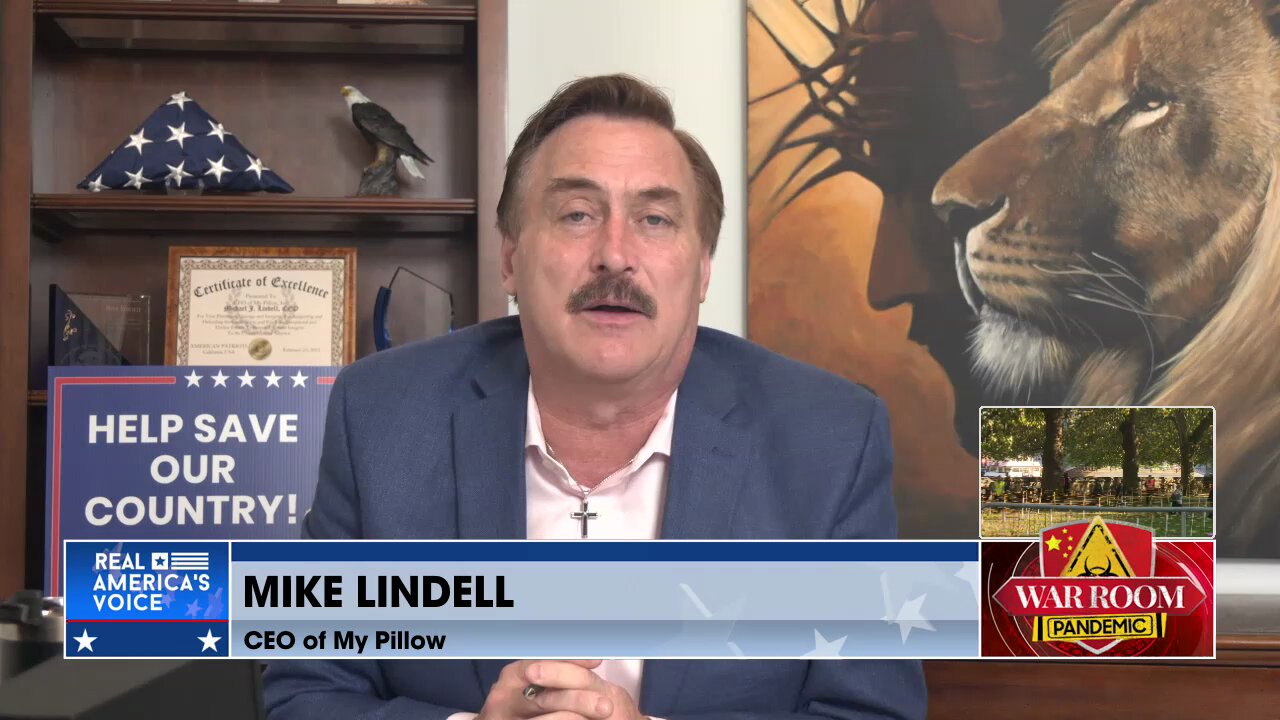 Mike Lindell Discusses FBI's Seizure of Personal Phone: 'Boxed In ...