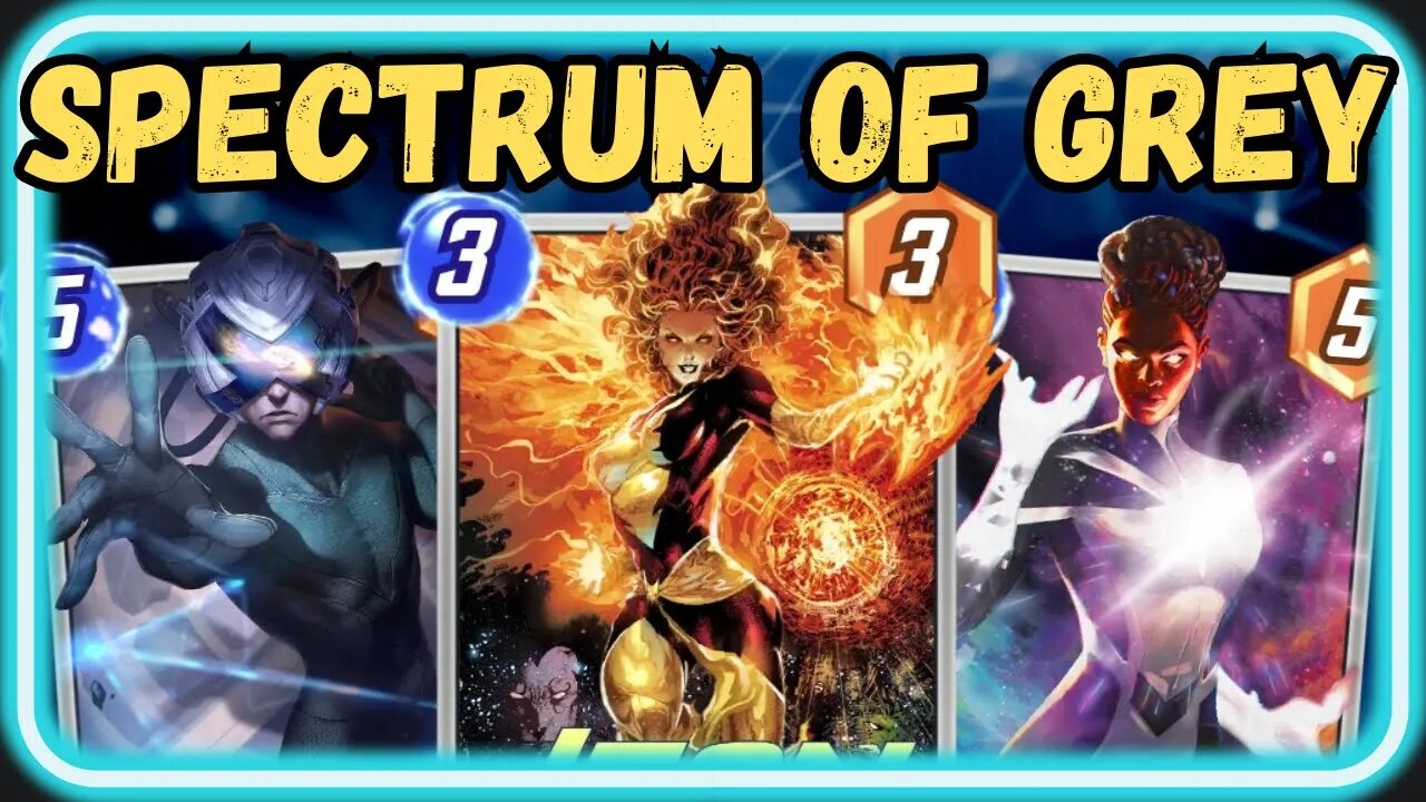 #1 Jean Grey Deck Might be the Best Deck in the Game! | Deck Guide ...