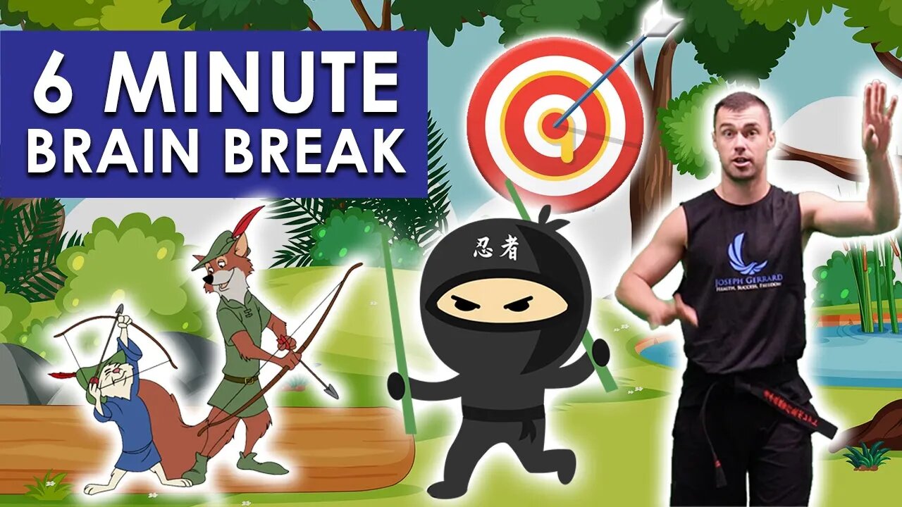 ADHD 6 MINUTE BRAIN BREAK FOR KIDS - HELP KIDS FOCUS - HELP KIDS BOOST ...
