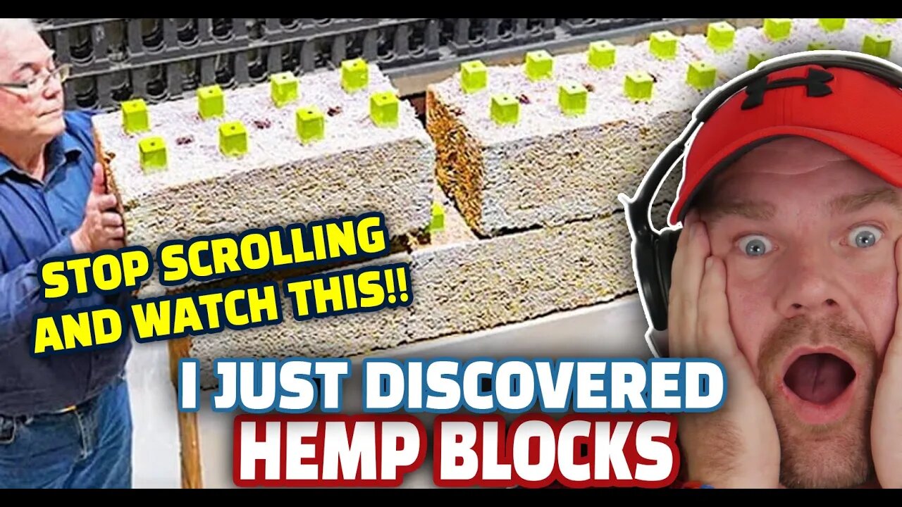 Revolutionary Hemp Blocks: Future of Sustainable Construction Unveiled ...