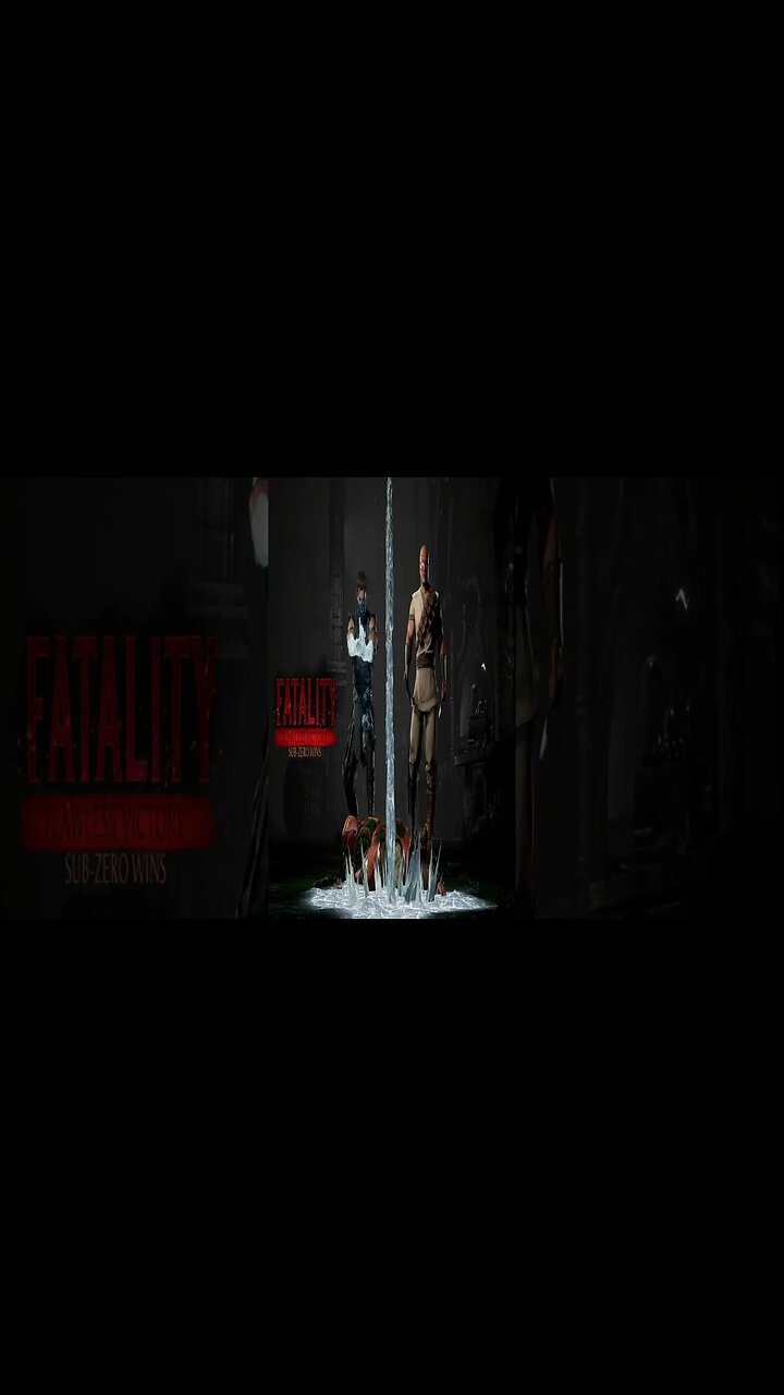 Mortal Kombat 1 Sub Zero Fatality 1